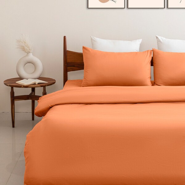 Orange Bedding - Etsy