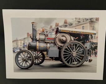 Traction Engine - Etsy
