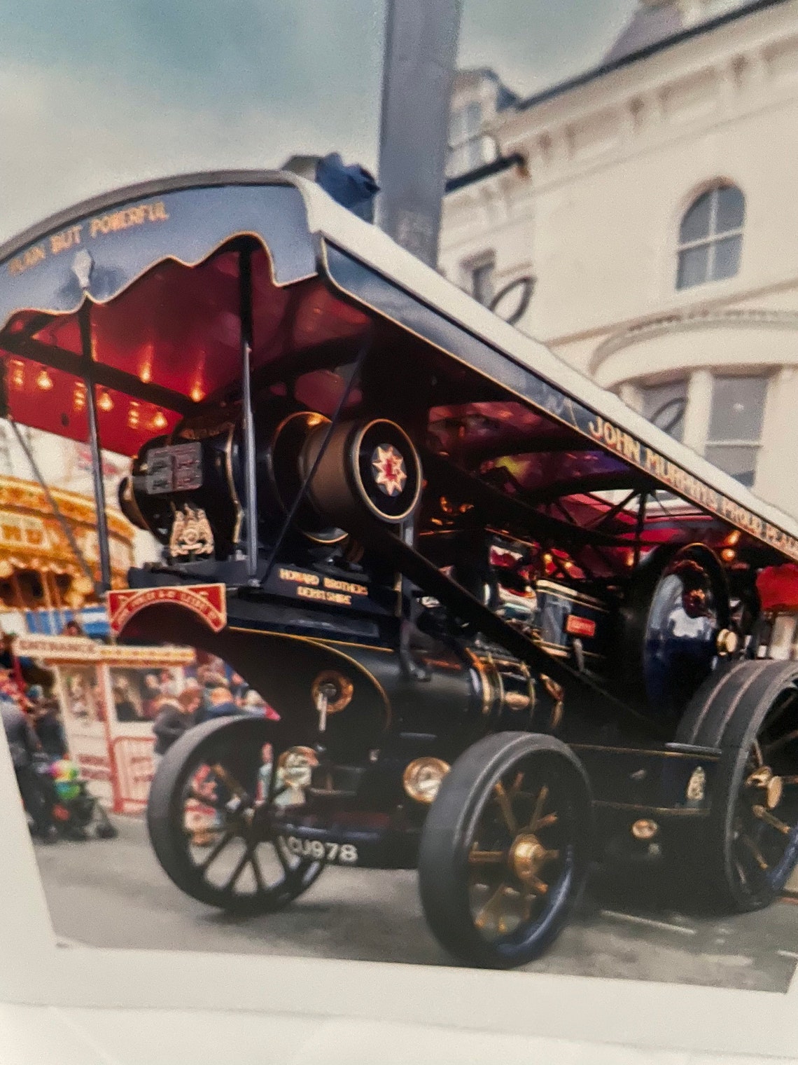 2. Vintage Steam Traction Engine Father’s Day | Birthday Card - Etsy