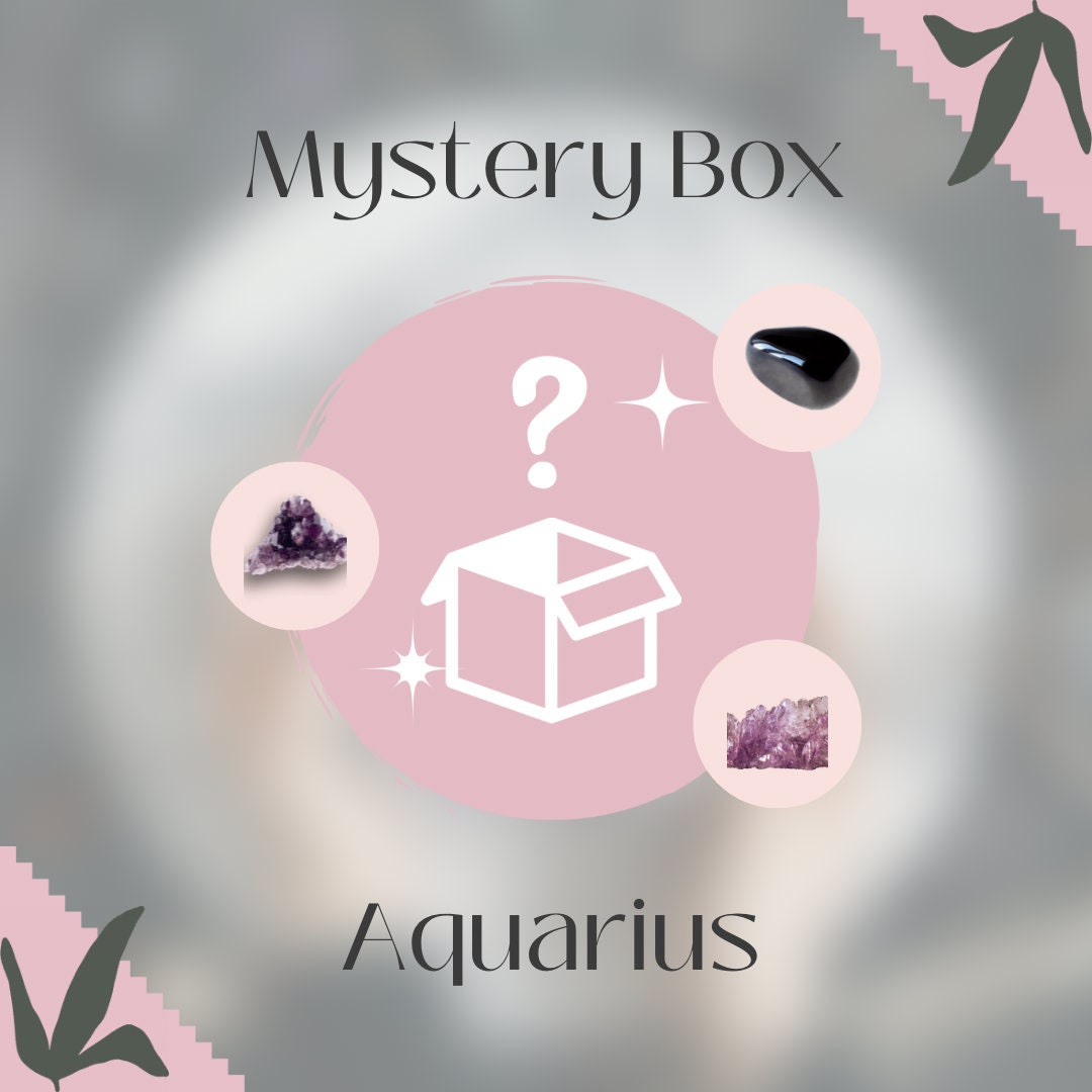Aquarius Zodiac Mystery Box - Etsy