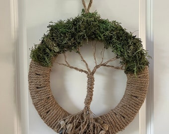 Wreath Tree - Etsy