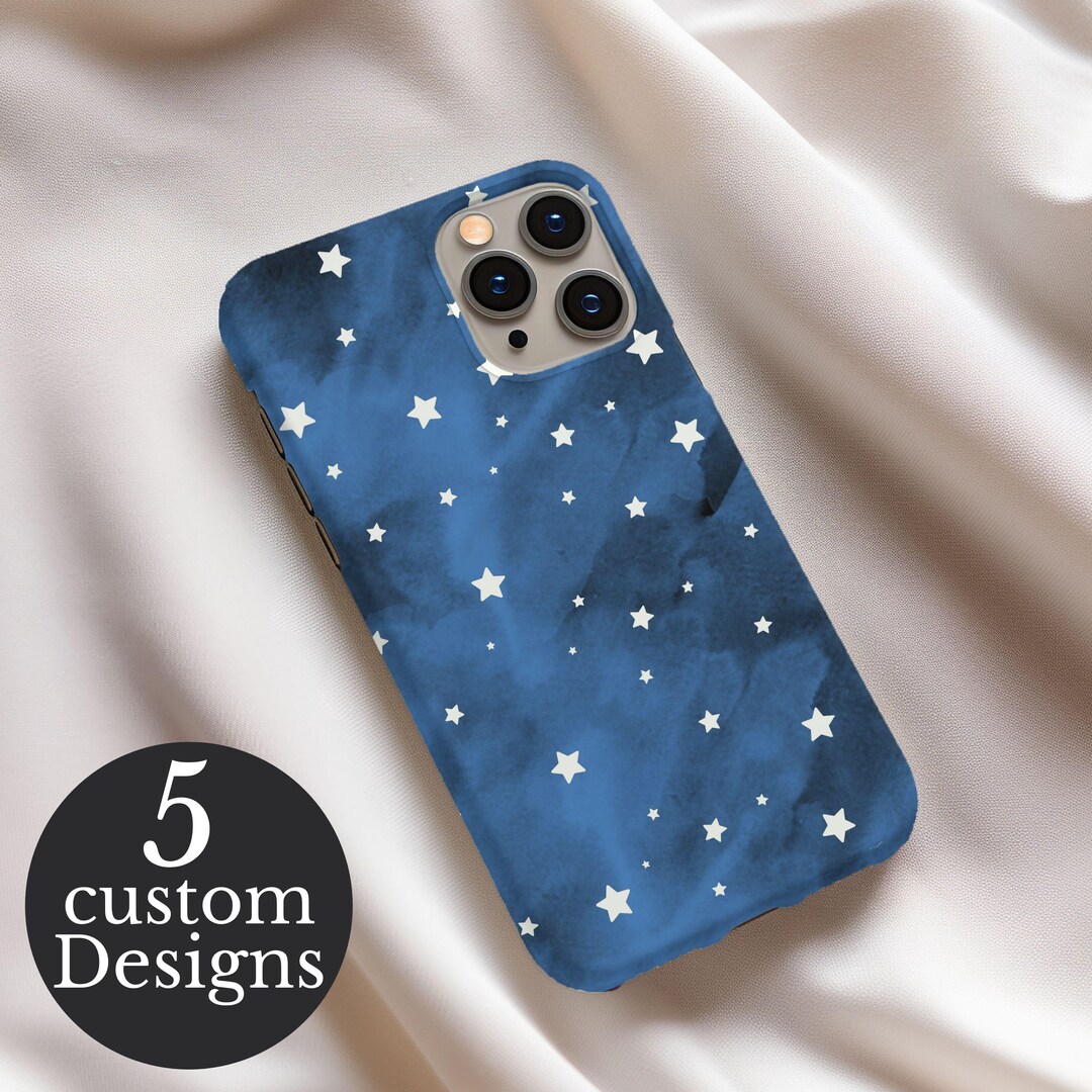 Starry Sky Design Phone Case Flexi Case for Samsung, Apple iPhone ...