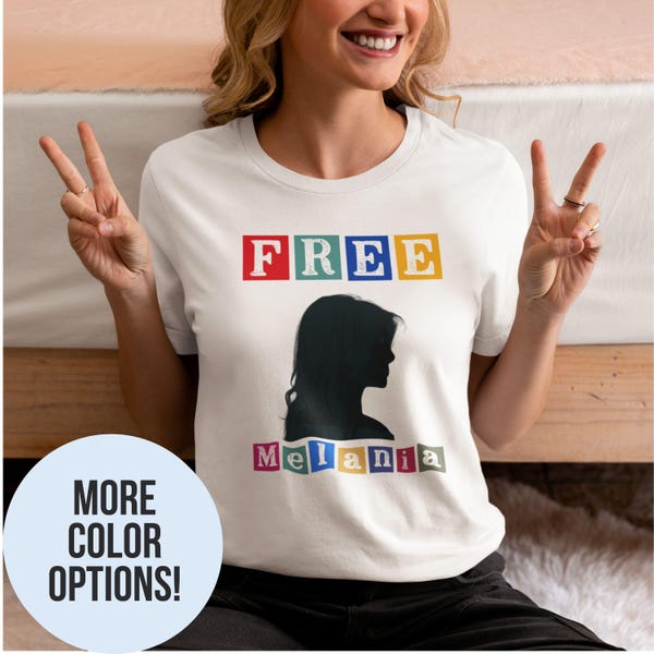Melania Trump T Shirts - Etsy