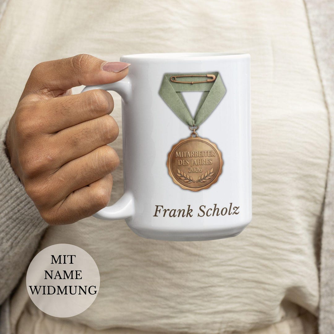 Employee of the Year Mug 2026 – Gift for Employees | Recognition ...