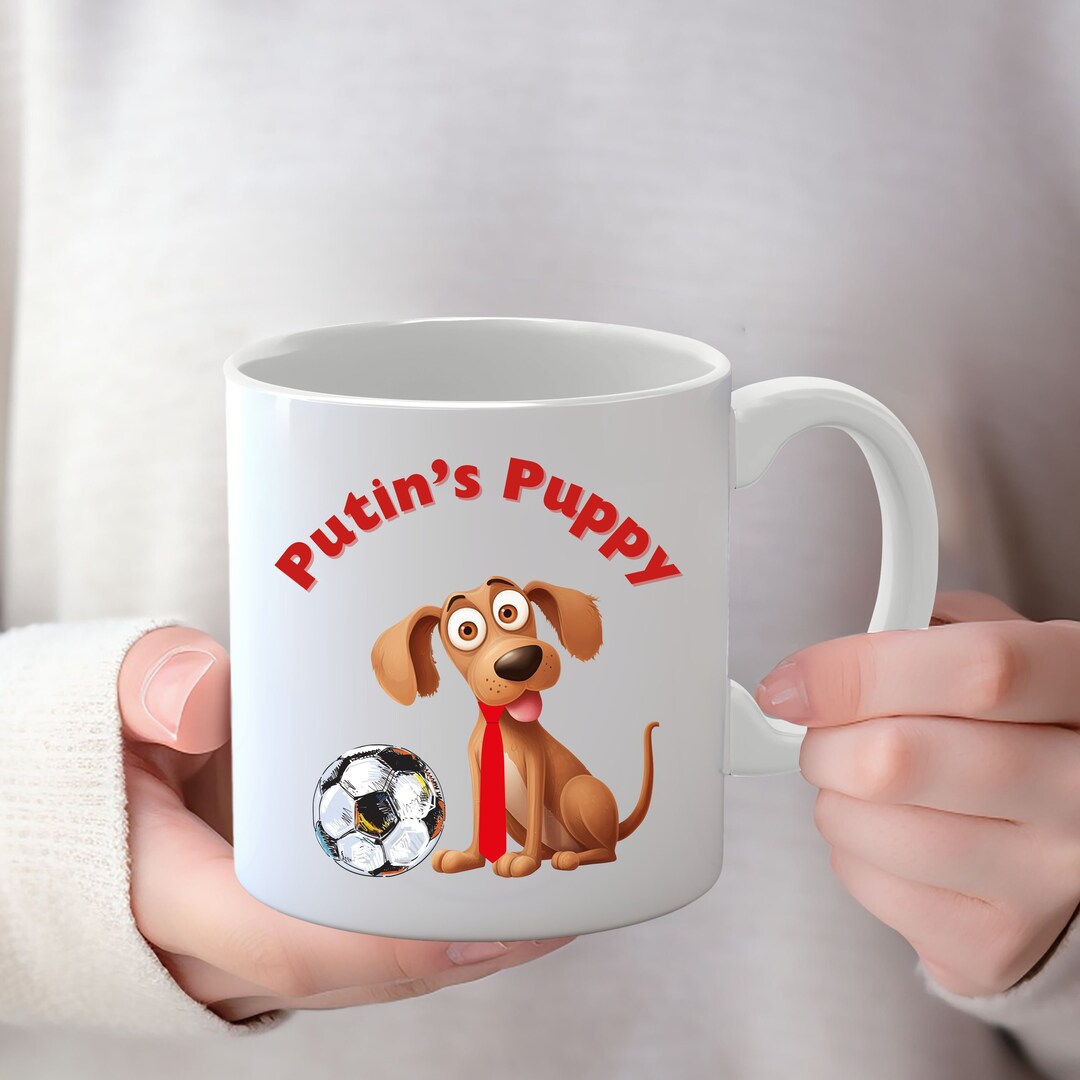 Putin's Puppy 11 OZ / 15 OZ, Election 2024, Anti Trump Mug, Election ...