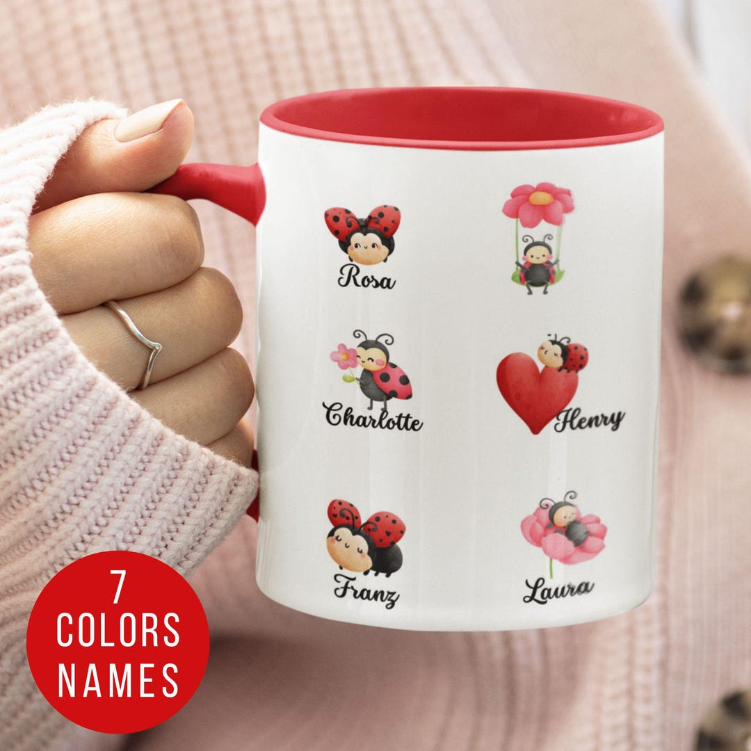 Farewell Gift for Educator Gift Nursery Childminder, Ladybug With Name ...