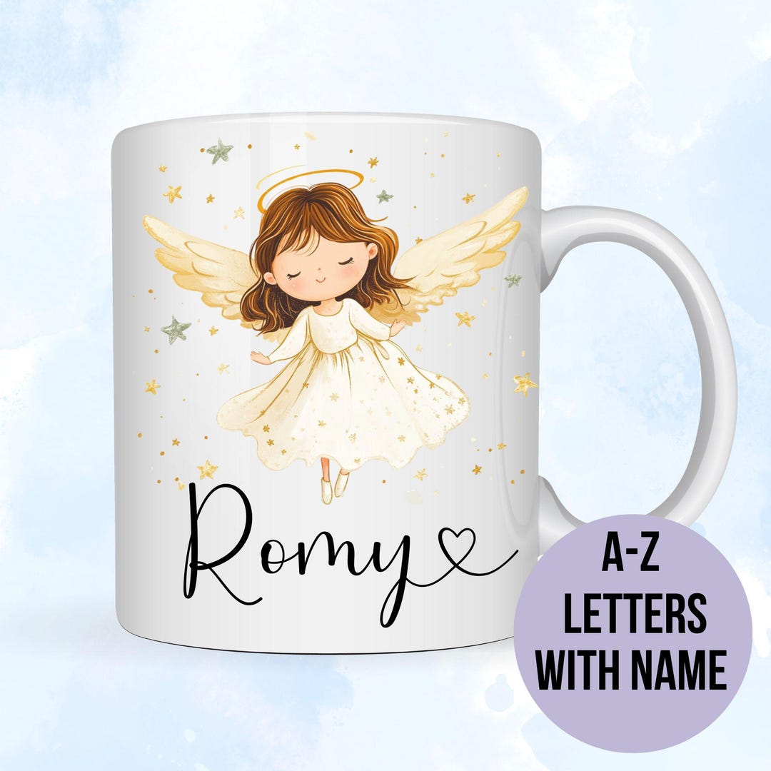 Christkind With Name Mug 11 15 Oz Personalized Teacup, Cocoa Cup for ...
