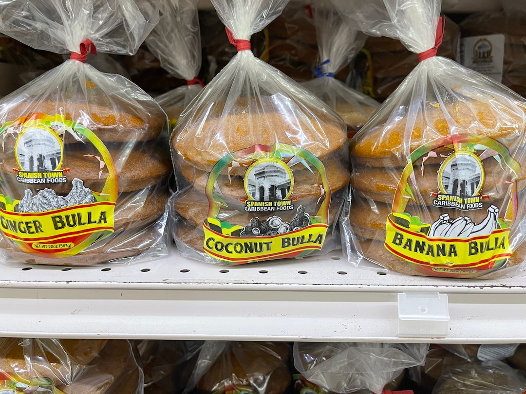 Bulla Jamaican Bulla variety Flavors Banana Bulla / Ginger - Etsy