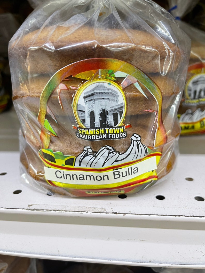 Bulla Jamaican Bulla variety Flavors Banana Bulla / Ginger - Etsy