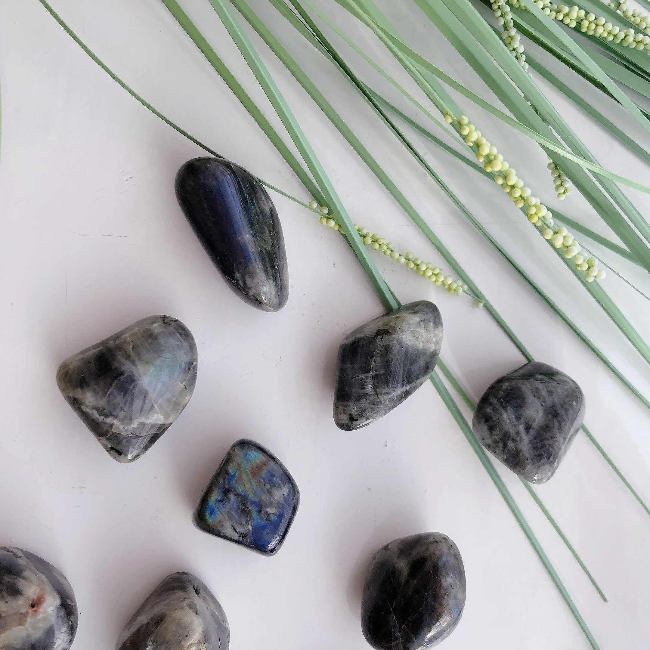 Polished Spectrolite form Finland | Etsy