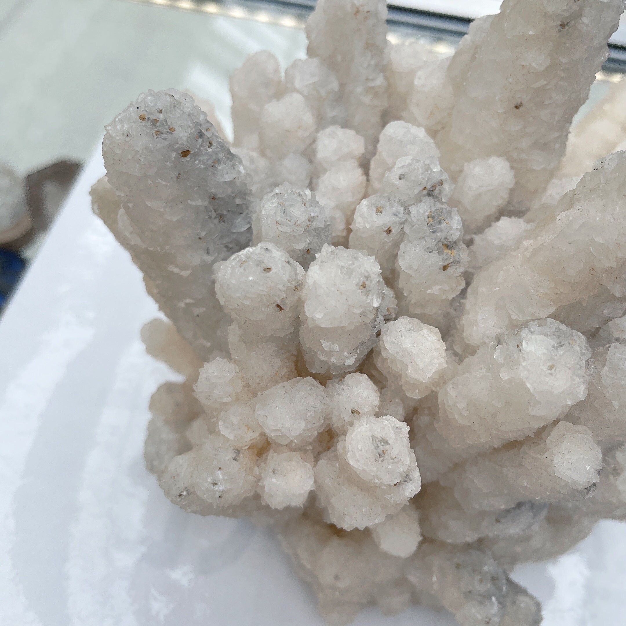 LARGE Crystal Stalacite / Coral Shape - Etsy