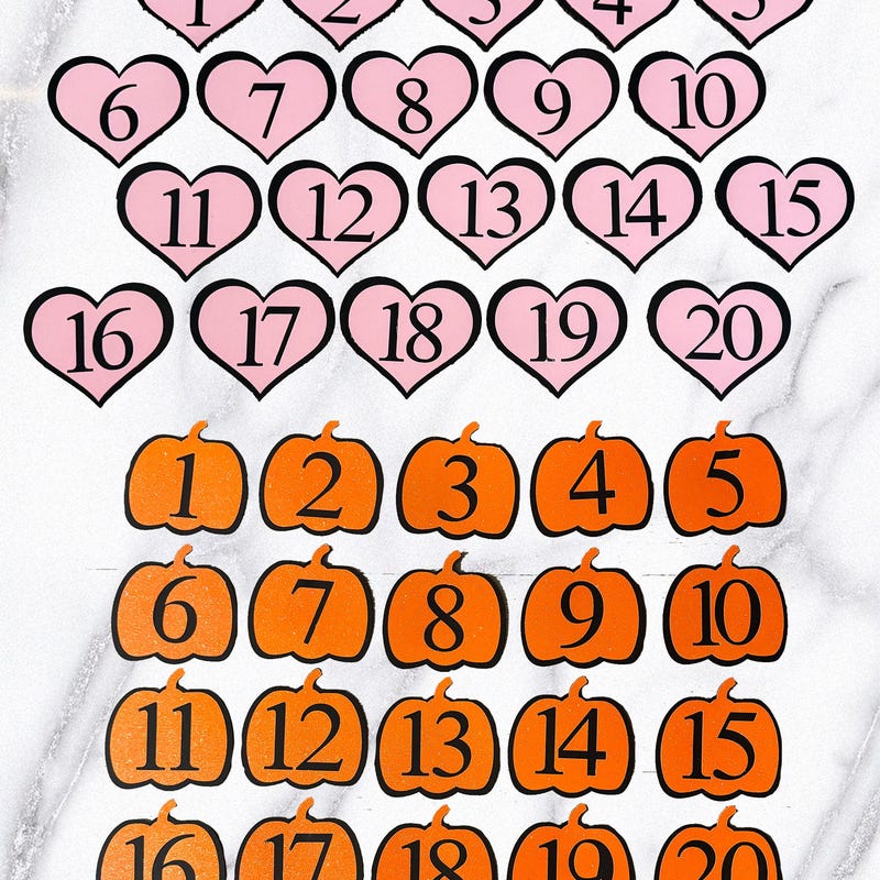 Contestant Numbers - Etsy