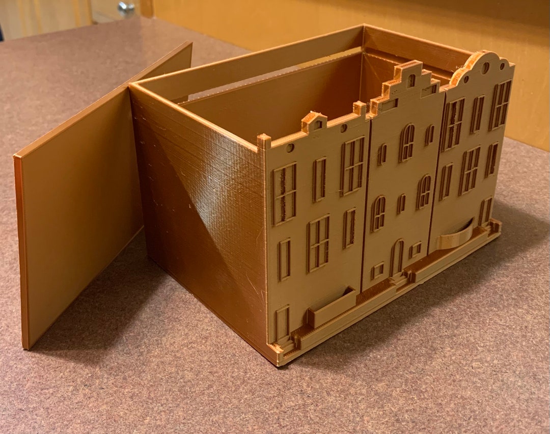 Amsterdam Townhouse Storage Box - Etsy