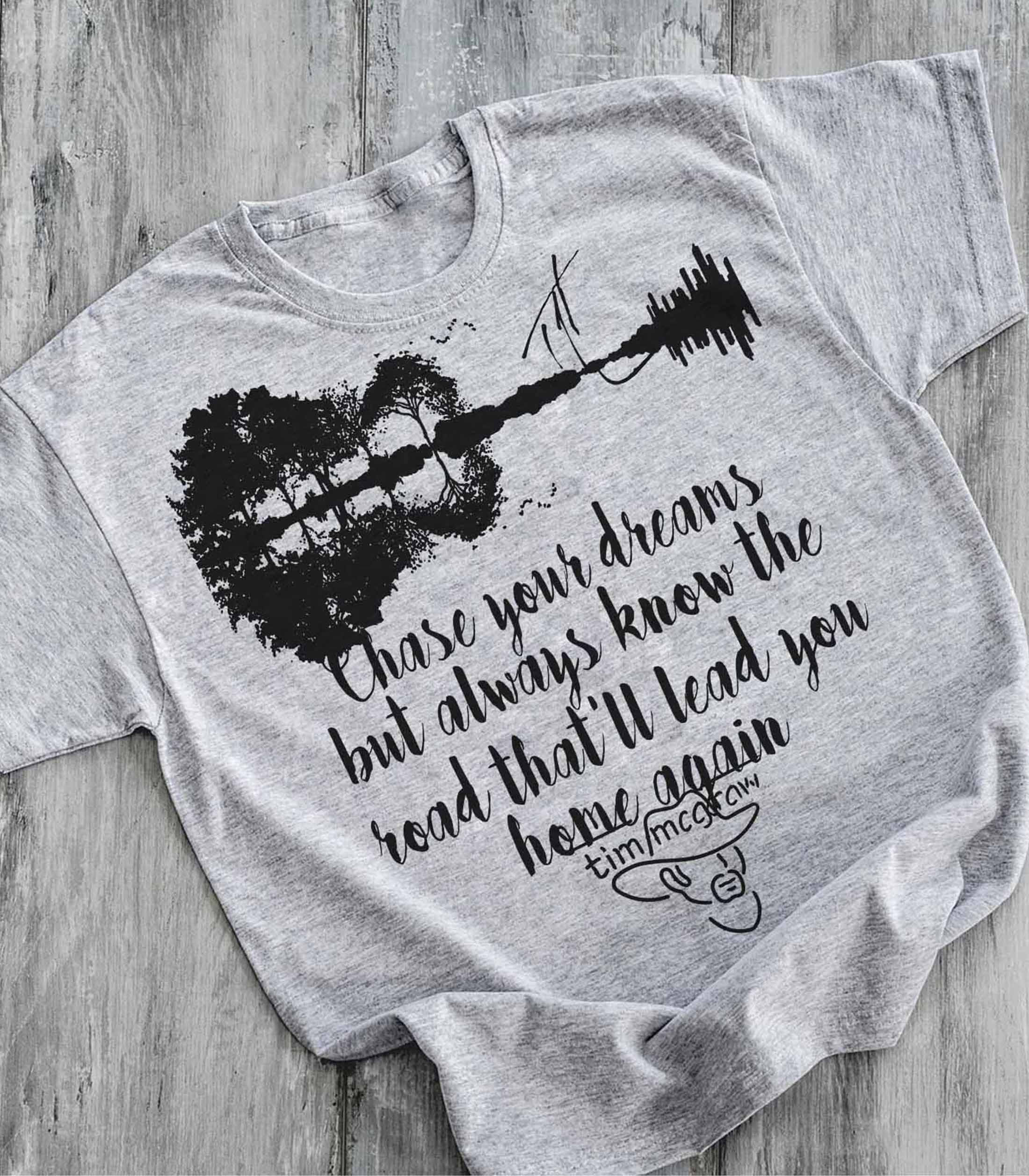 Tim McGraw inspired t-shirt 2021 Vintage Tim McGraw Tour | Etsy