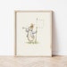 Vintage Peter Rabbit Sketch, Nursery Art Printable, Vintage Book ...