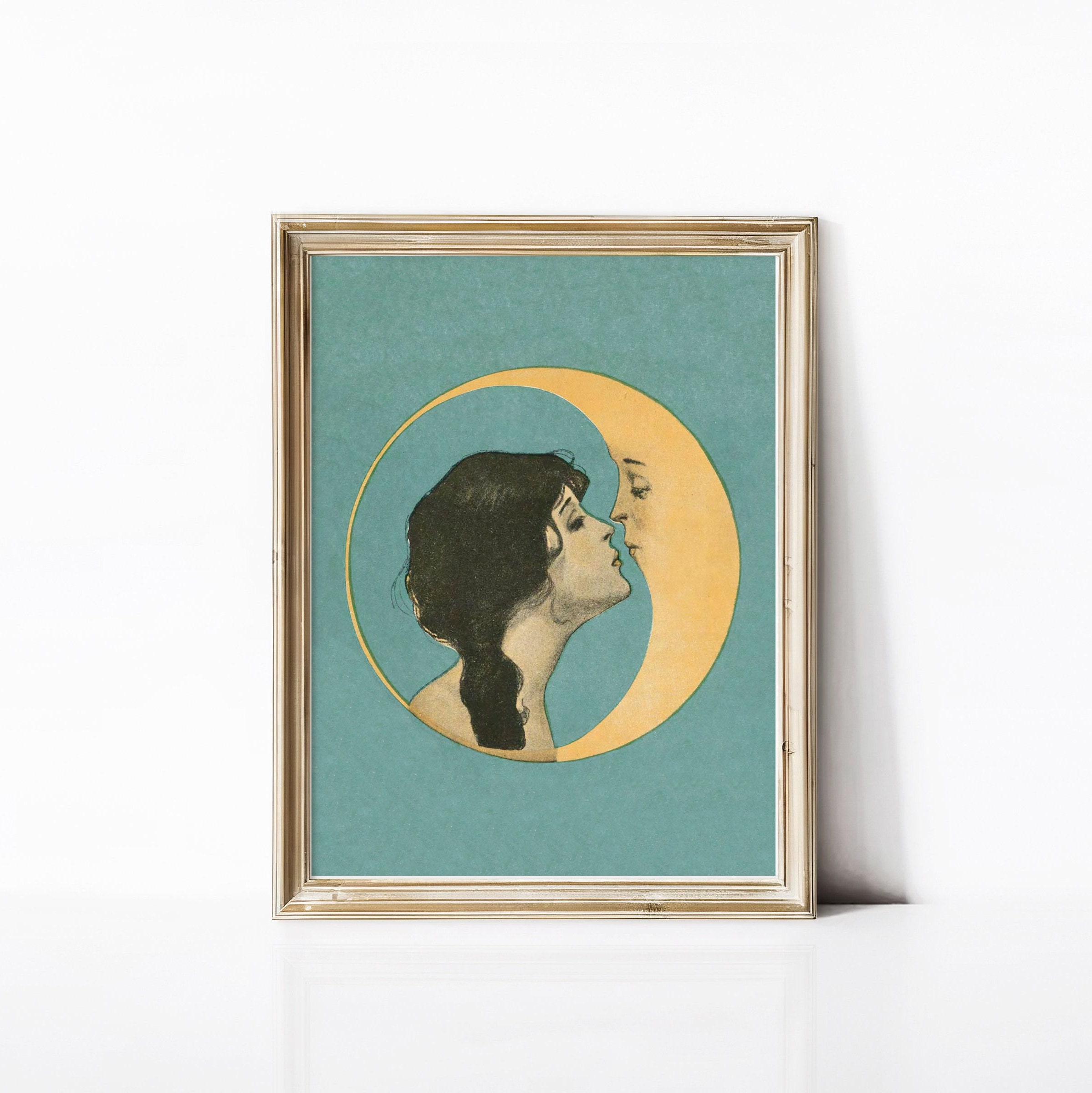 Vintage Moon Art Tumblr
