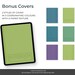 30-tab Digital Notebooks: Lined, Plain, Half-lined (PDF) - Etsy