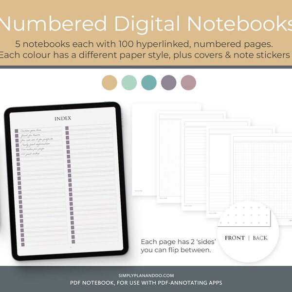 Notebook Page - Etsy