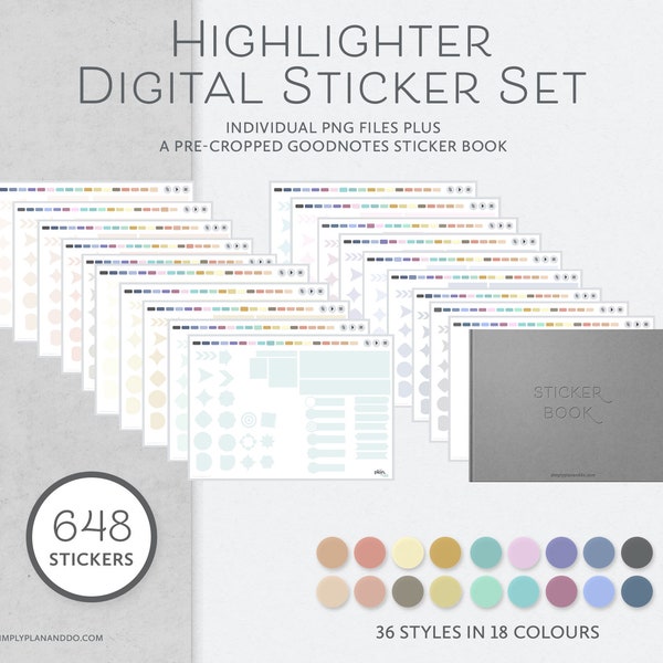 Annotating Stickers - Etsy