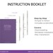 Onenote Recipe Book & Meal Planner: Digital Template (PDF) - Etsy
