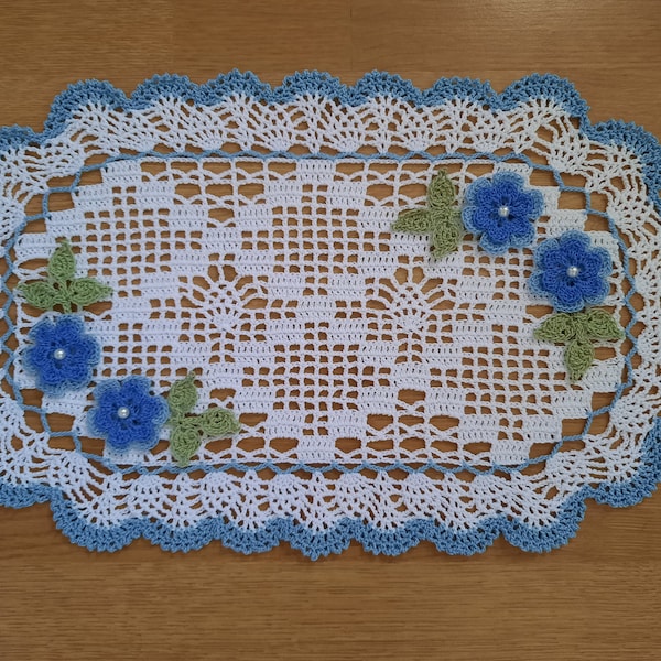 Blue Doilies - Etsy