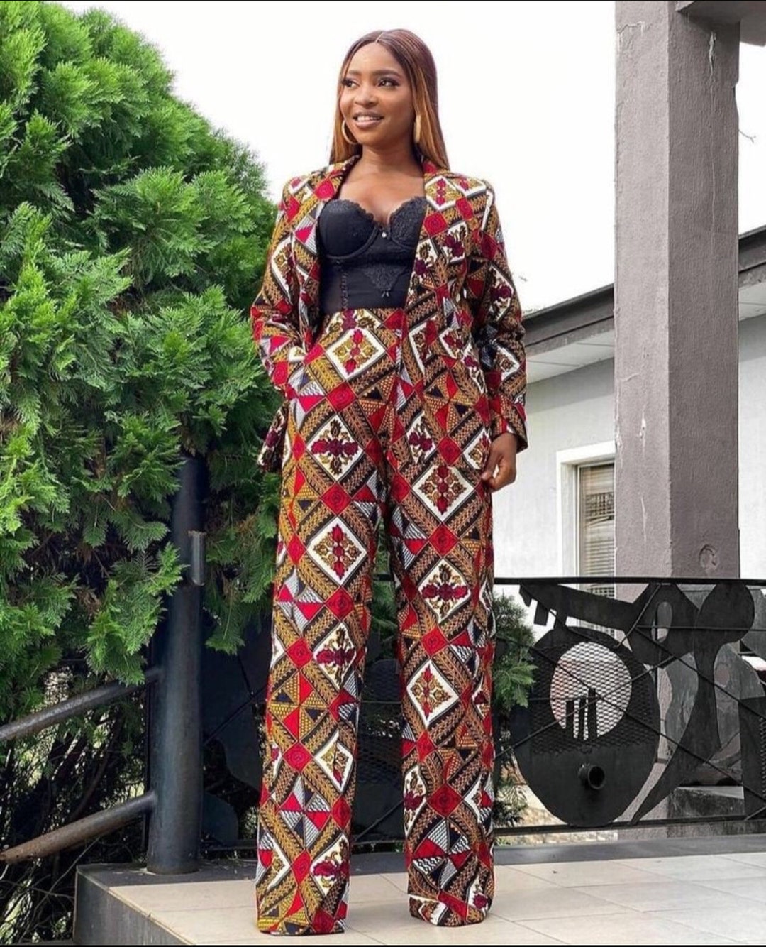 African Suit Set for Women/ African 2 Piece Set for Women/ - Etsy