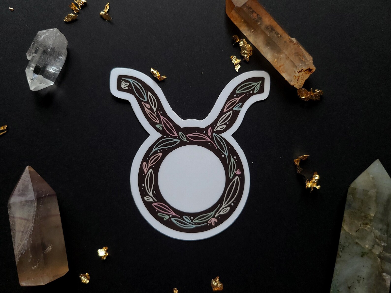 Taurus Sticker Die cut Sticker Waterproof | Etsy