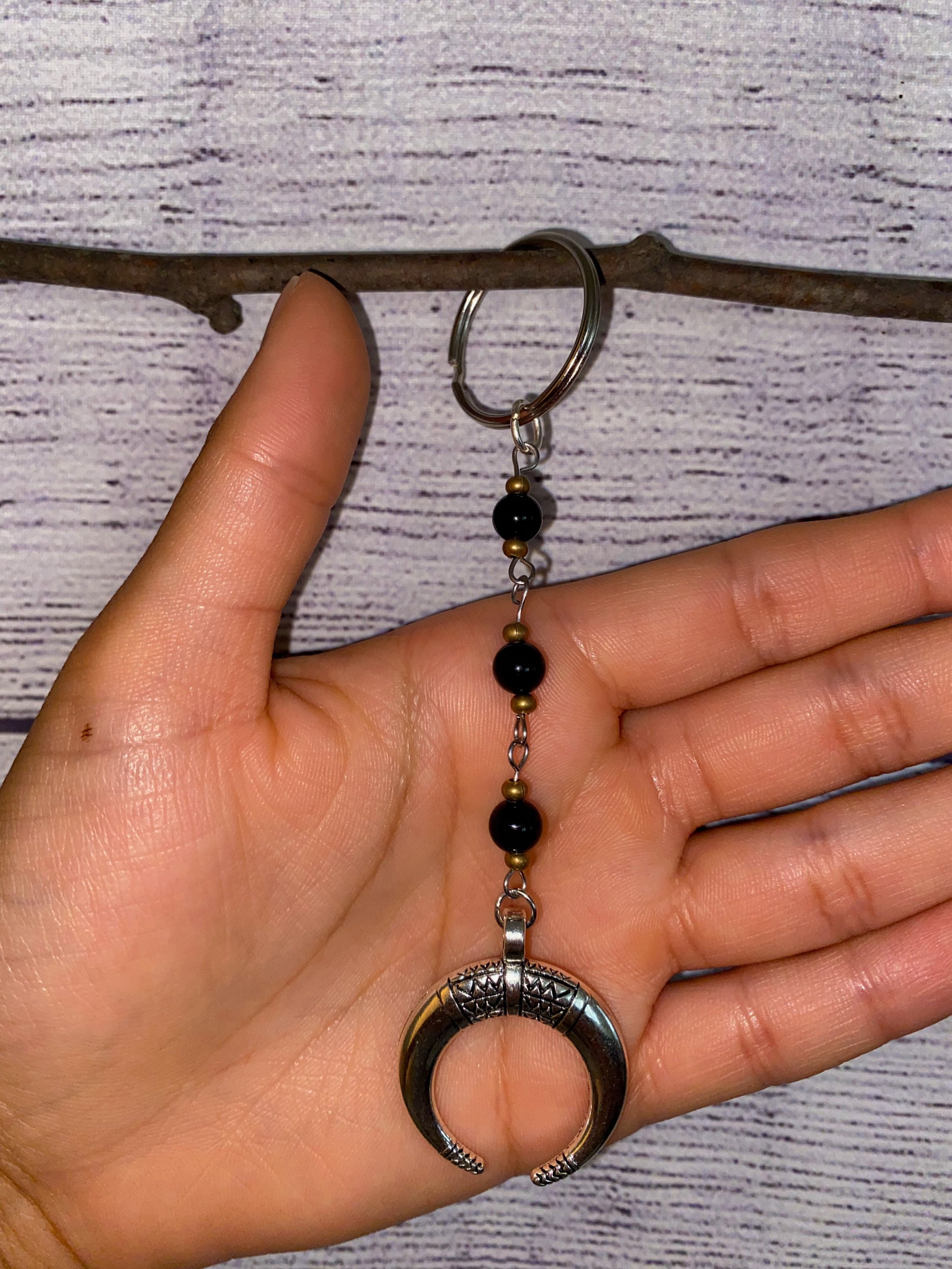 Keychain Gemstone Keychain Crystal Keychain Trendy - Etsy