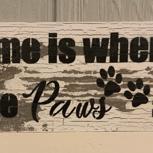 Rustic Wood Signs / Pet Lover Signs - Etsy