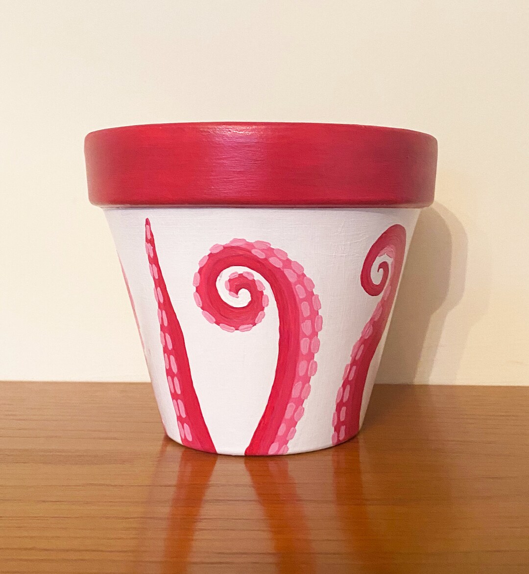 Octopus Tentacles Indoor Plant Pot - Etsy