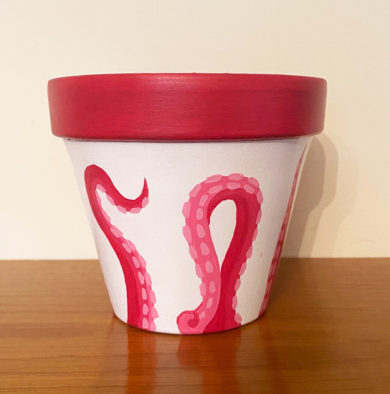 Octopus Tentacles Indoor Plant Pot - Etsy