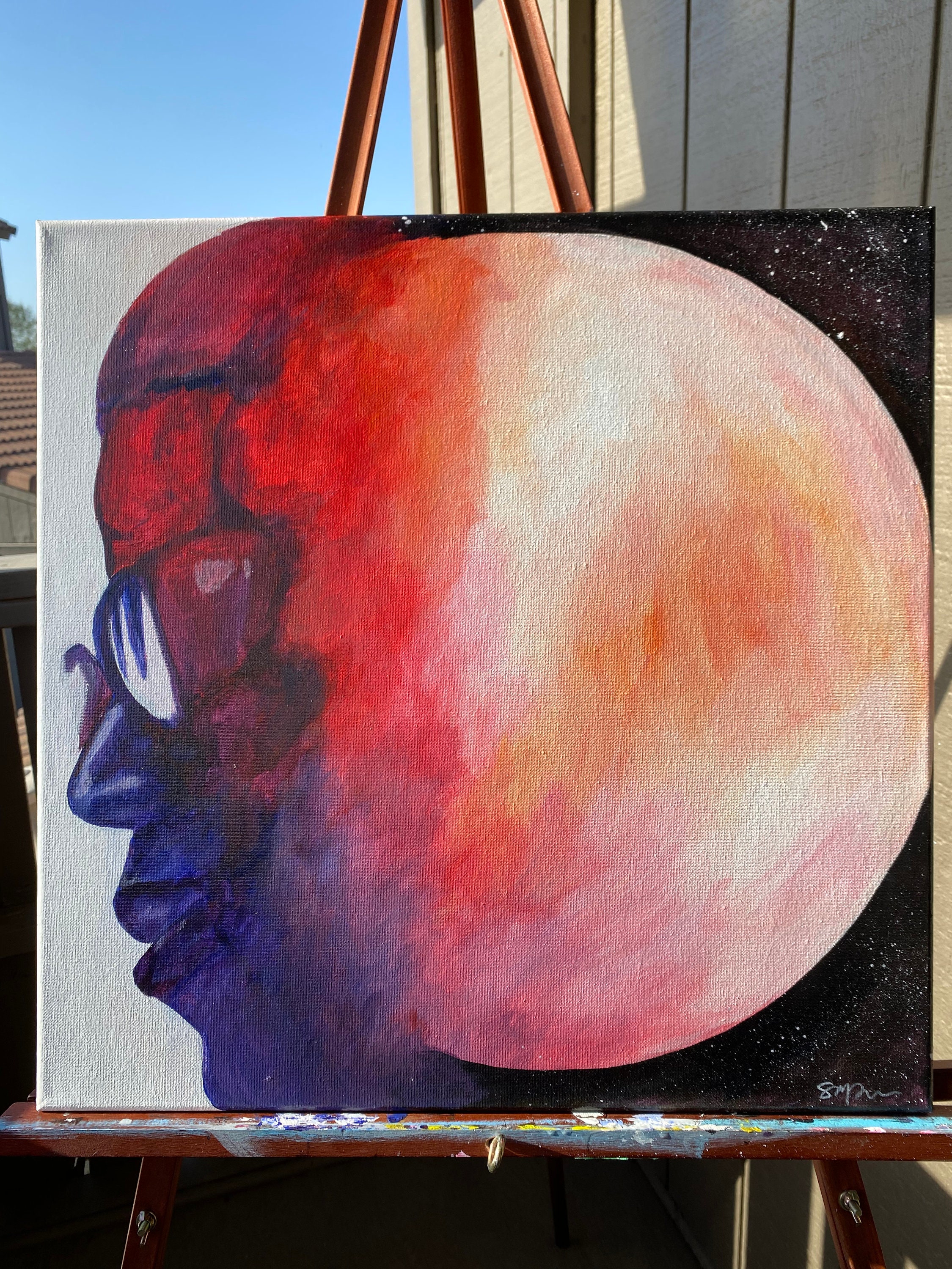 Kid Cudi Satellite Flight Album Cover