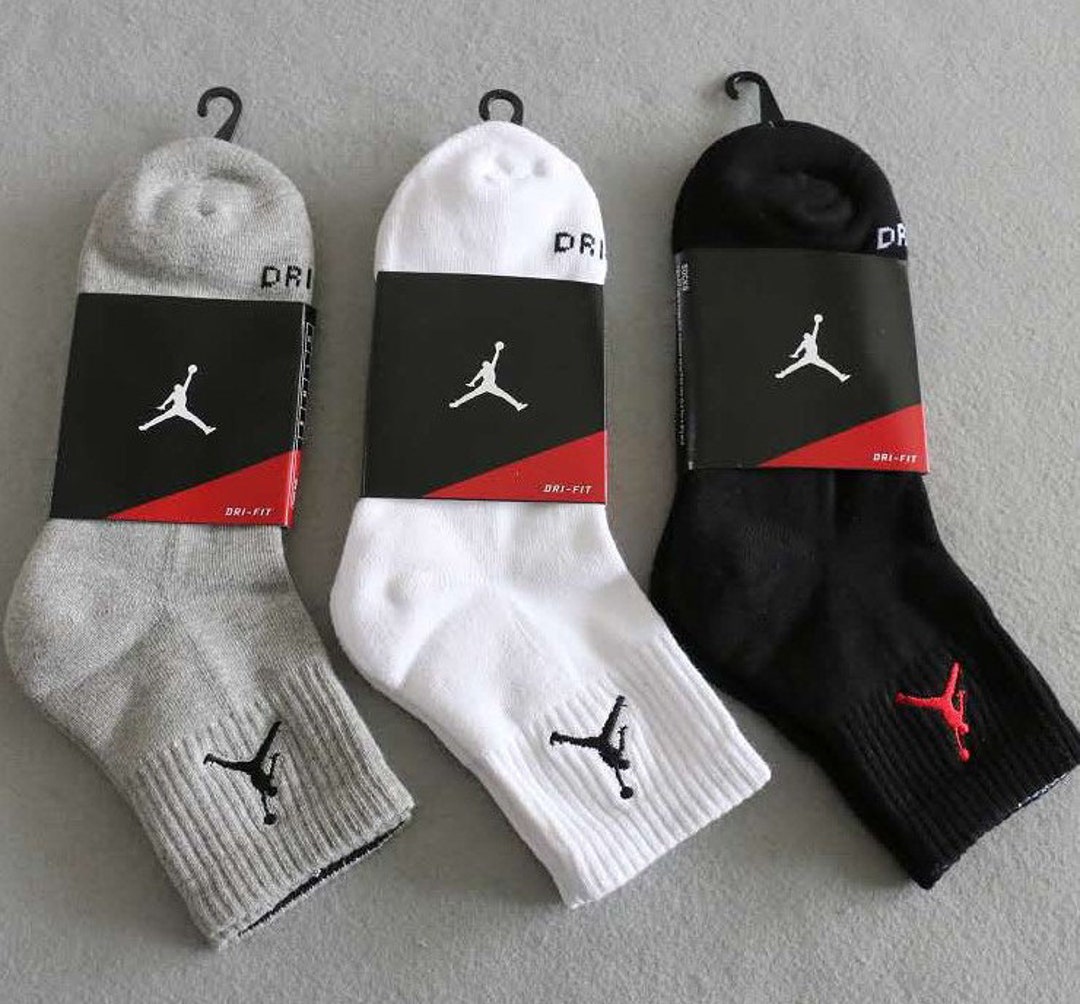 Nike Air Jordan 3 Pairs Everyday Max Ankle Socks Men’s Size L 8-12 - Etsy