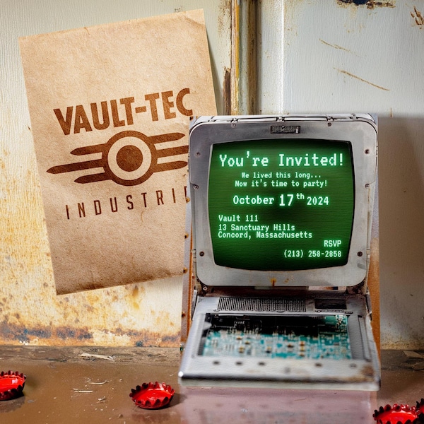 Fallout Terminal - Etsy