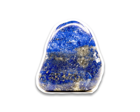 Lapis Lazuli Sticker 2 X 2.25 Handmade Crystals Etsy UK