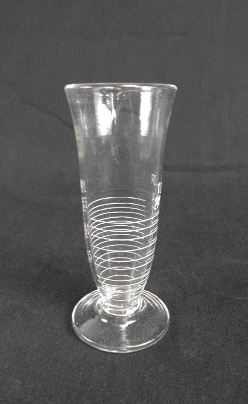 Mercer Glass Works Merco 15 ML 4 DRAM Pyrex Glass Pharmaceutical ...