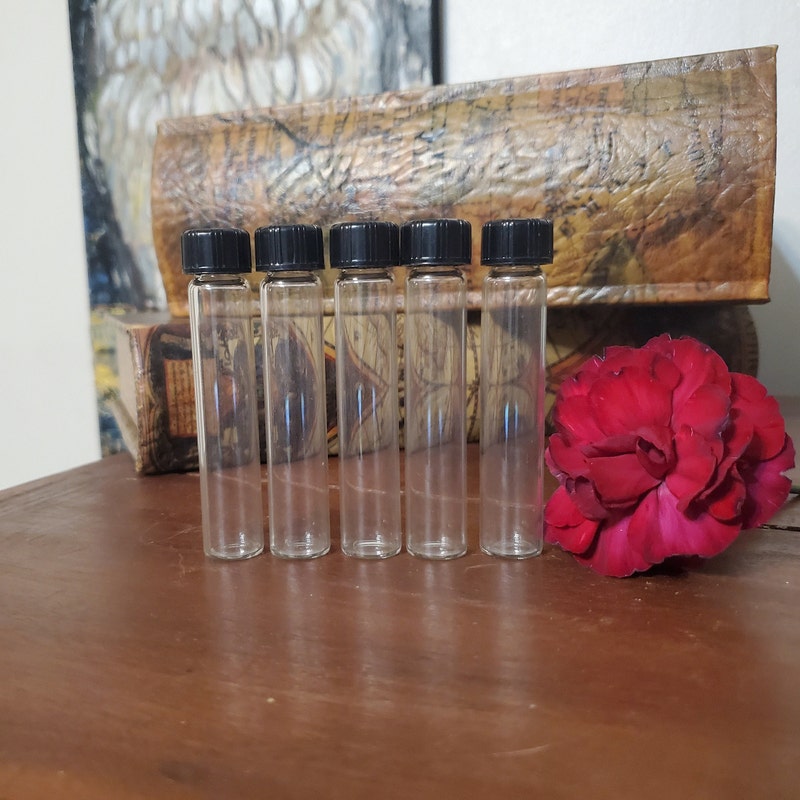 Vintage Glass Vials - Etsy