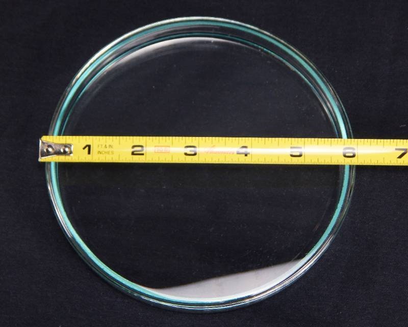 Vintage Petri Dish Mercer Glass Works 150 Mm X 15 Mm New Old Stock ...