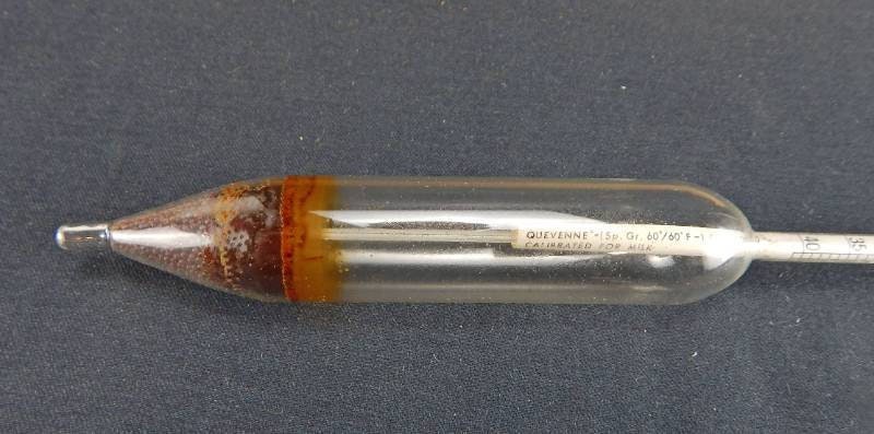Rare Vintage Quevenne Lactometer by Kimble K Glass Company 20 to 37 ...