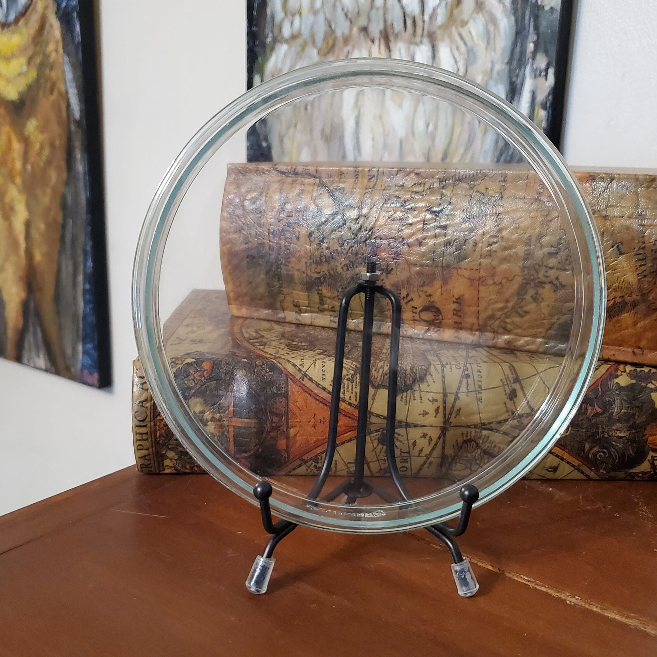 Vintage Petri Dish Mercer Glass Works 150 Mm X 15 Mm New Old Stock ...