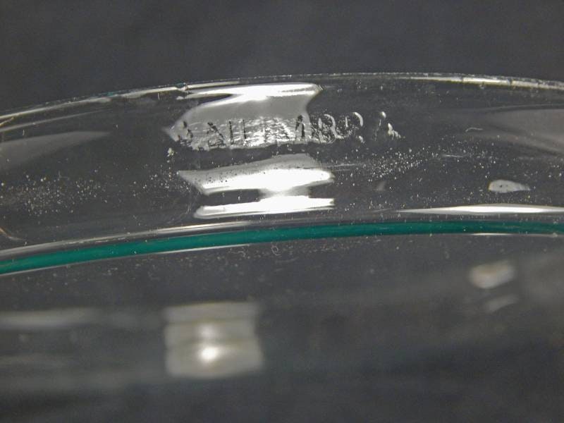 Vintage Petri Dish Mercer Glass Works 150 Mm X 15 Mm New Old Stock ...