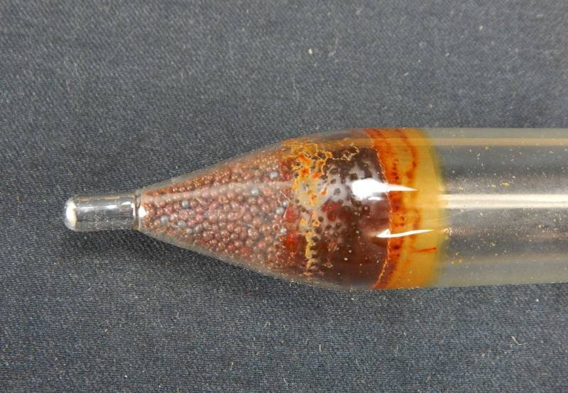 Rare Vintage Quevenne Lactometer by Kimble K Glass Company 20 to 37 ...