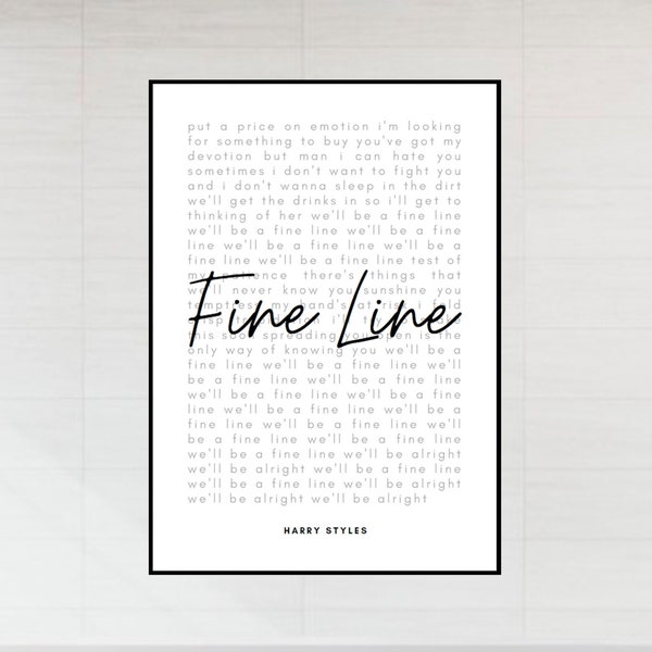 Harry Styles Poster - Etsy