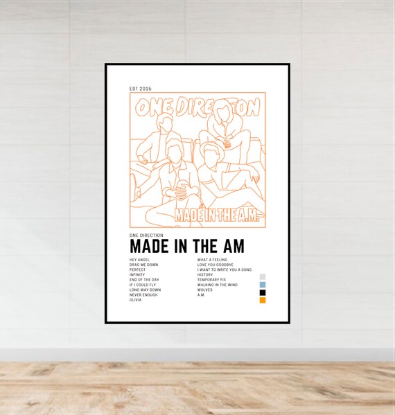 One Direction Infinity Drawing