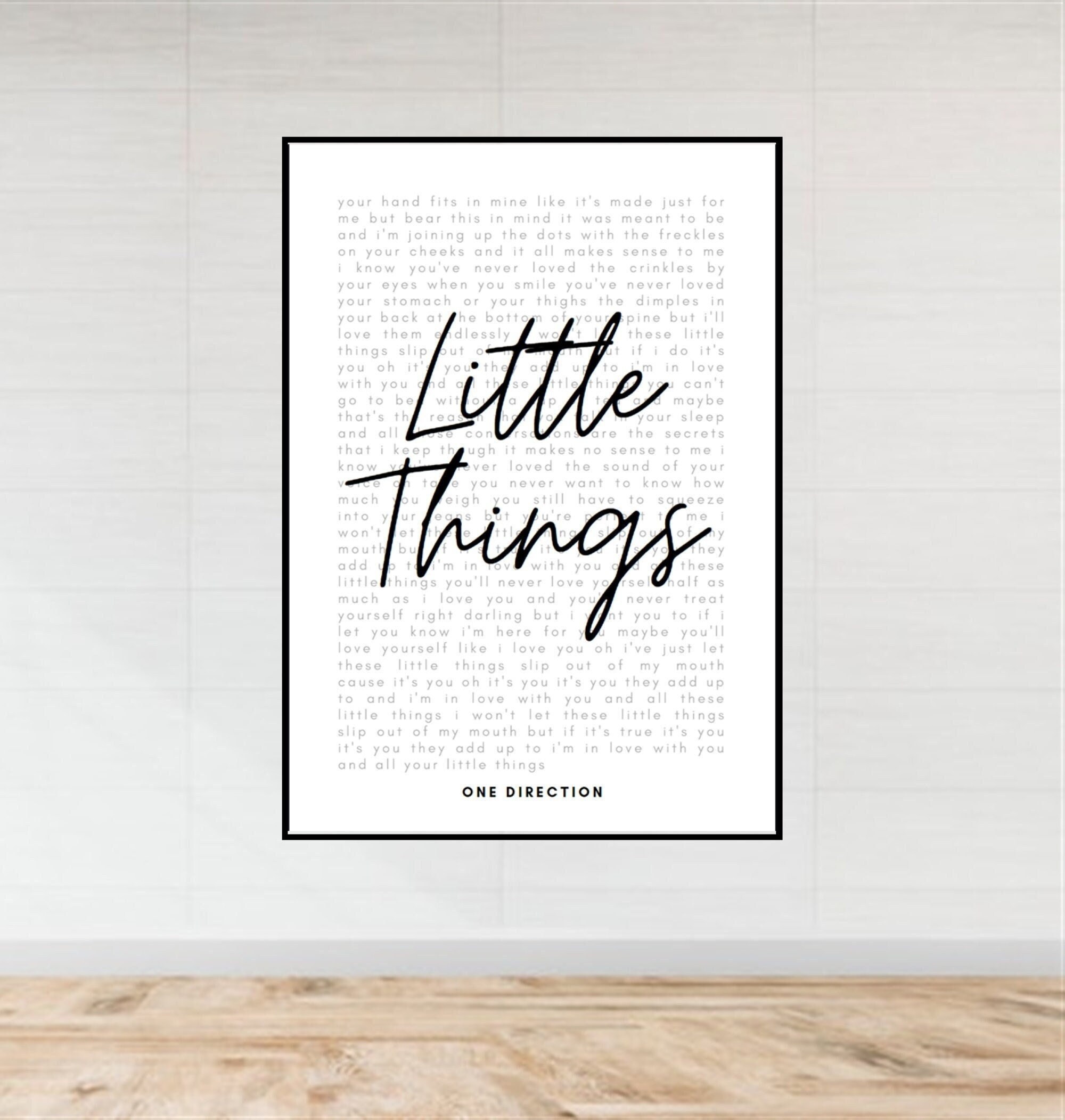One Direction Little Things Lyrics Louis Solo