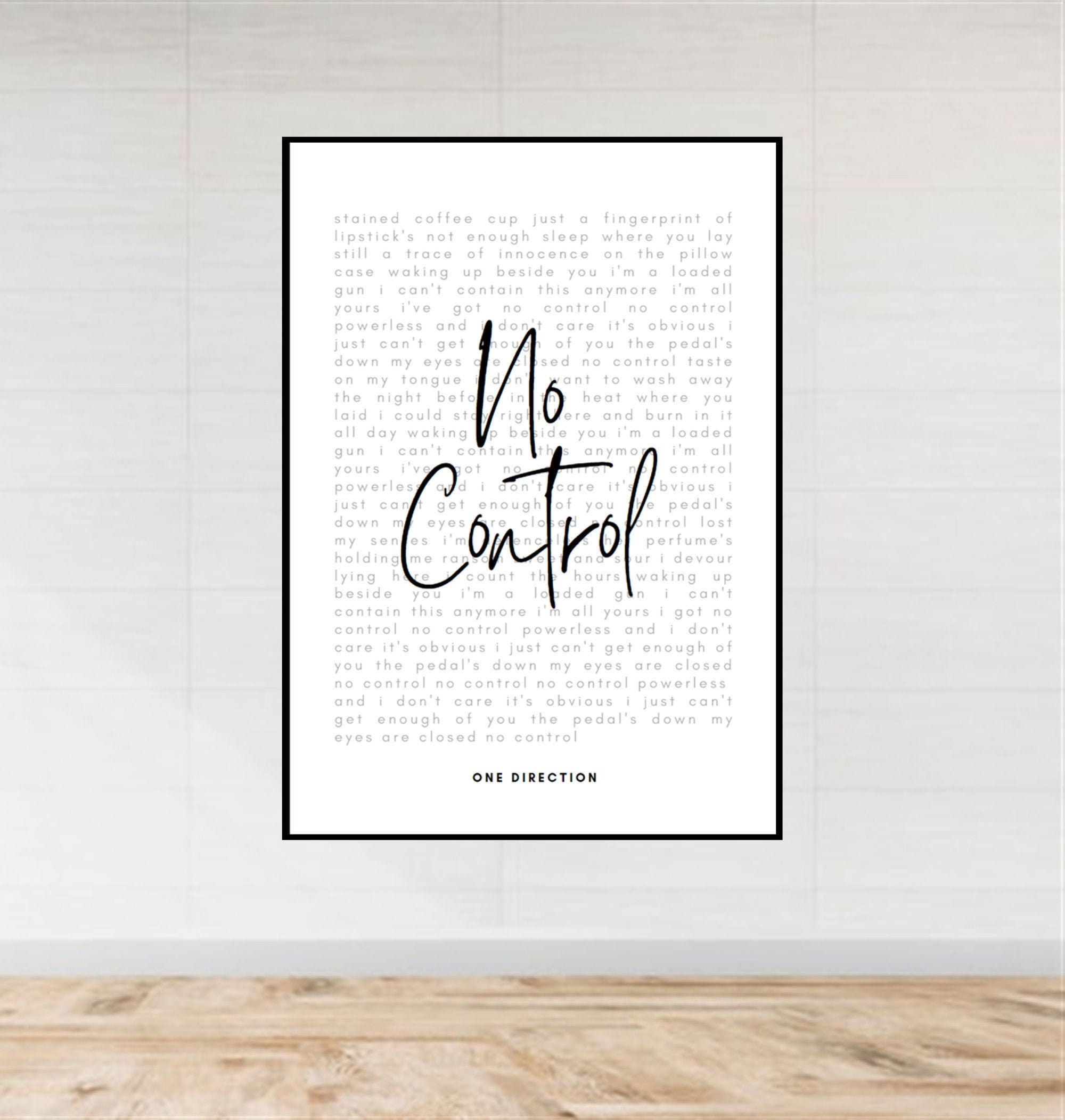 One Direction Song Lyrics Drawings