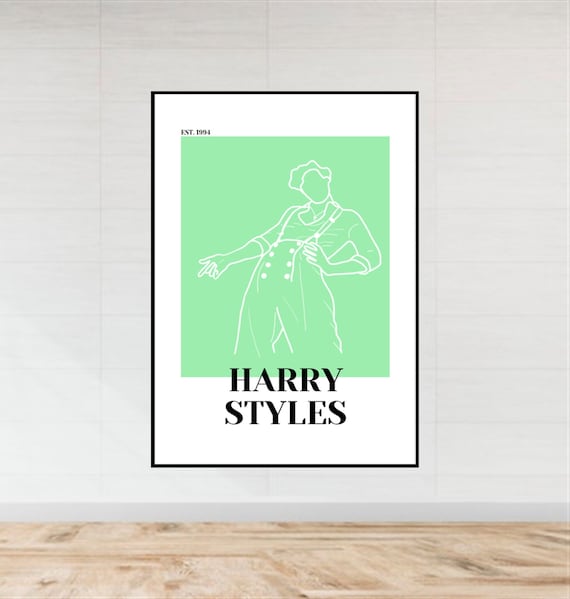 One Direction Posters Drawn