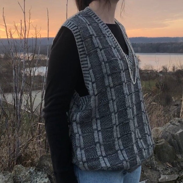 80s Vest - Etsy