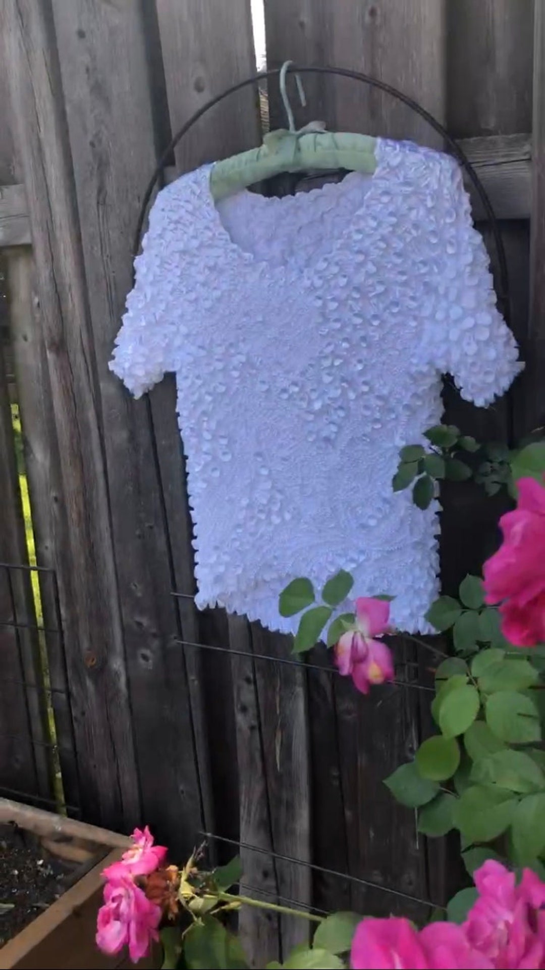 Y2K Popcorn Blouse/vintage Popcorn Blouse/bubble Top/popcorn Top ...