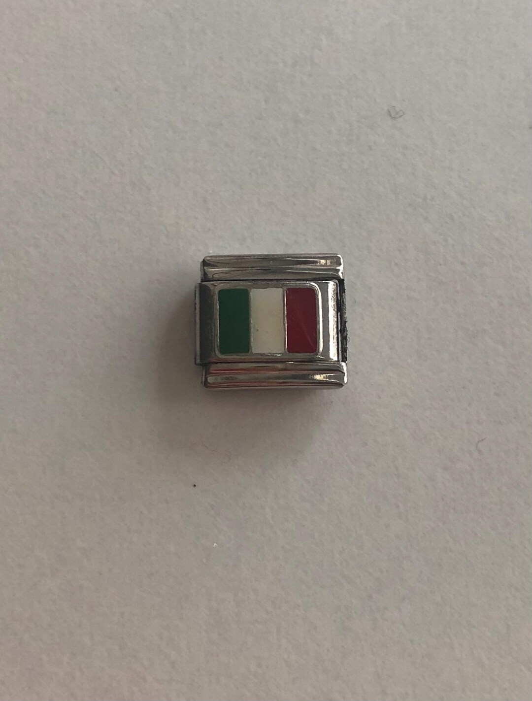 Italian Charms/italian Flag Charm/italy/italian Colours Charm/charms ...